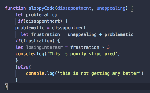 Mom: Go Clean Your Code Its a Mess | by Kyle George | Medium