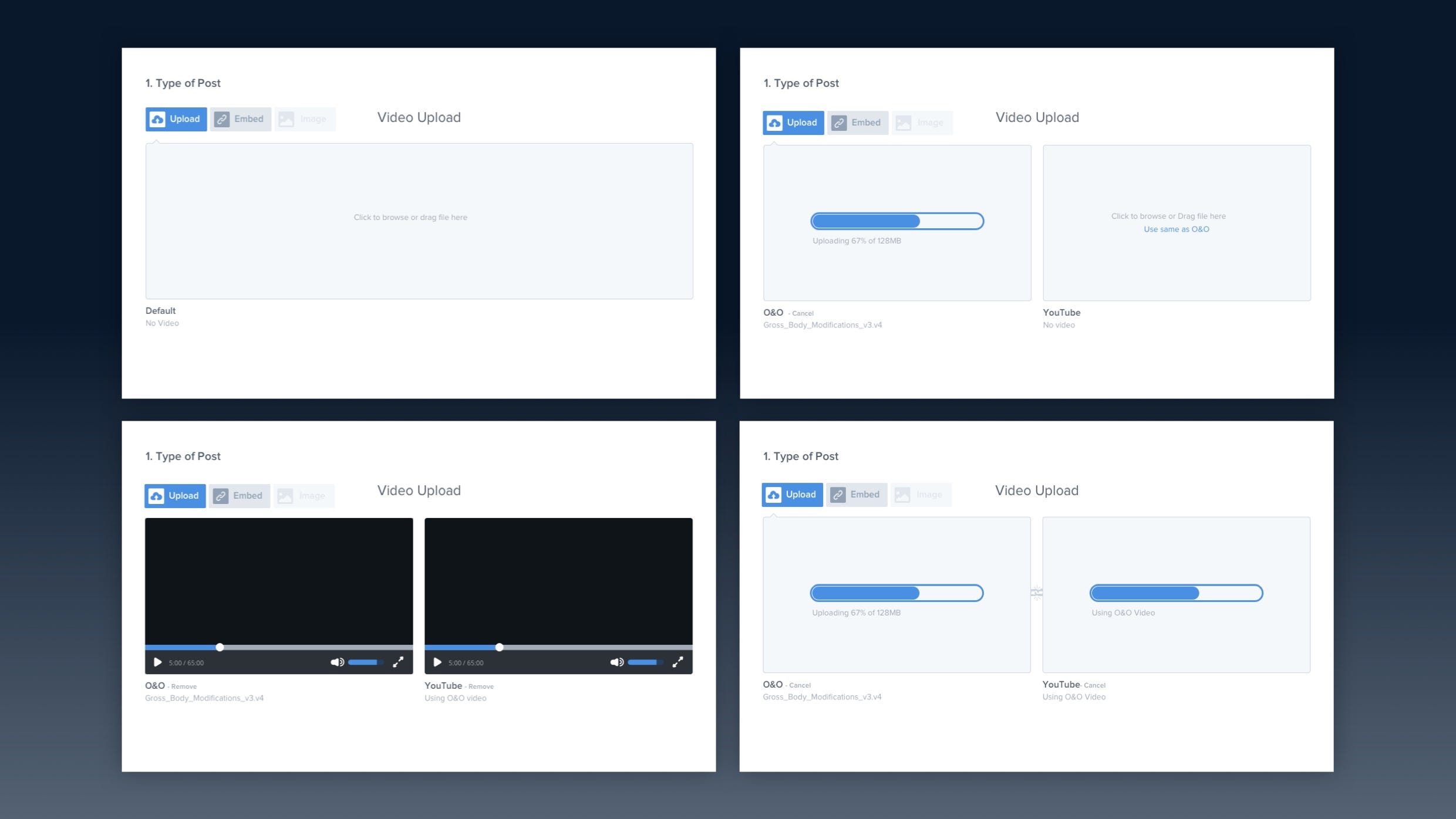 Video Publishing & Insights Dashboard | by Ryan Kirkman | Ryan Kirkman ...