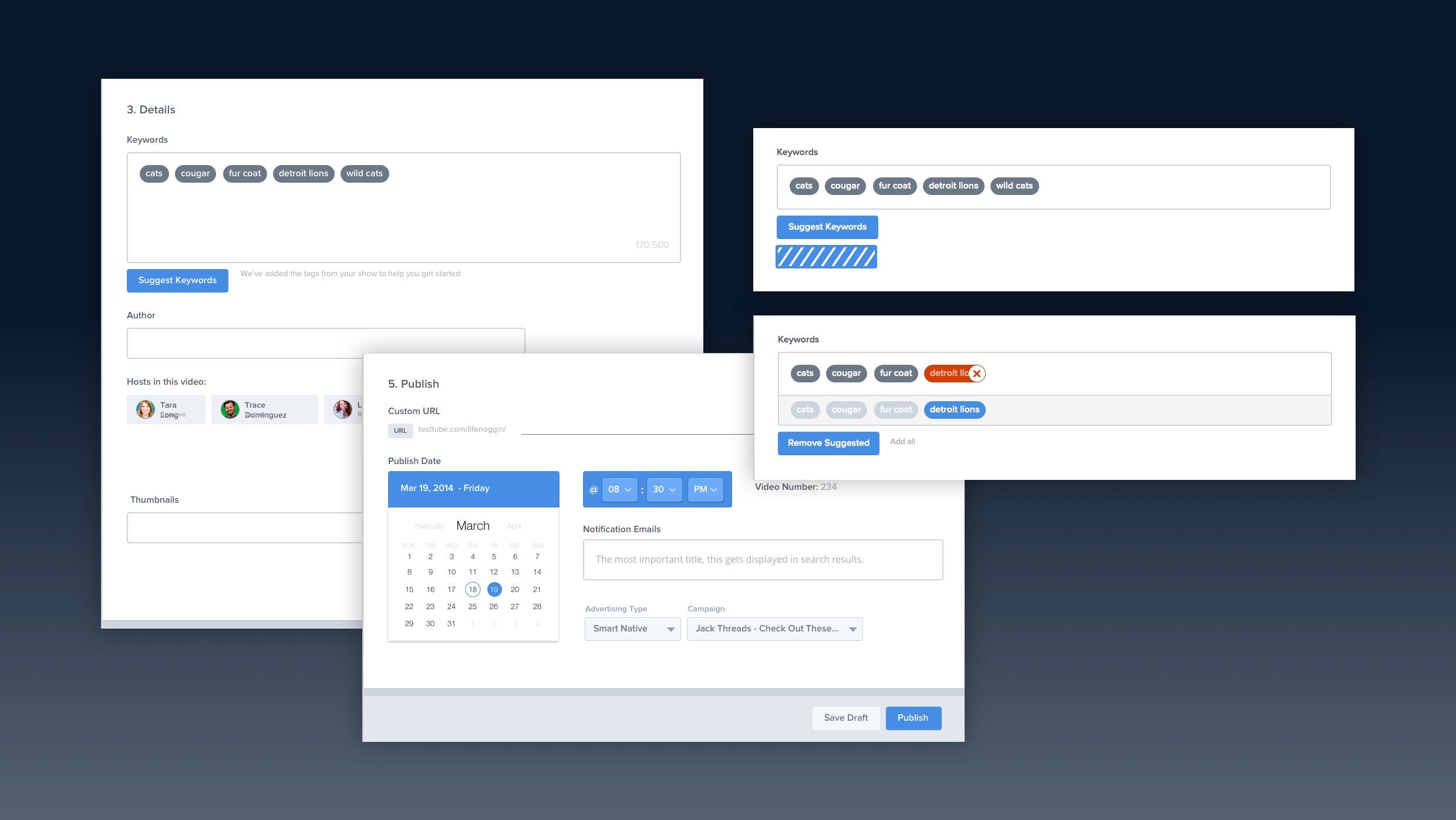 Video Publishing & Insights Dashboard | by Ryan Kirkman | Ryan Kirkman ...