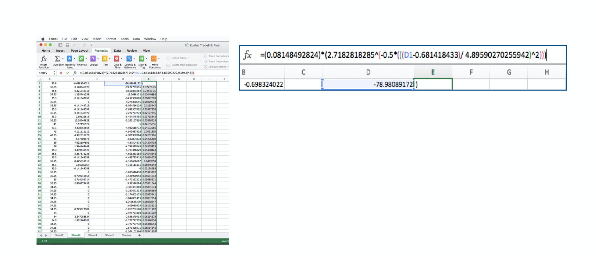 Predicting Stock Price using Excel (IB Maths IA) | by Umar Ranginwala ...