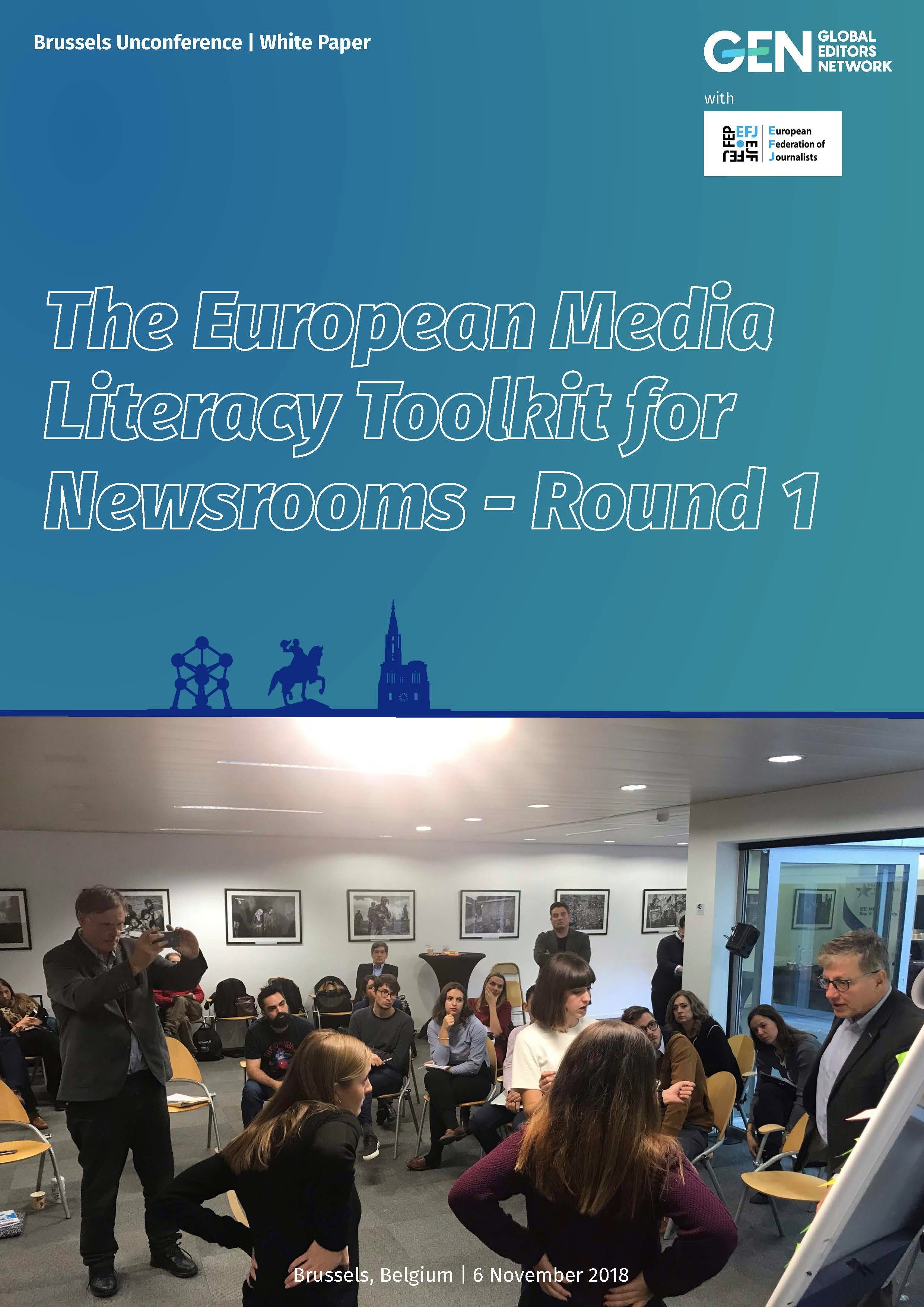 Calls-to-action: Why European newsrooms should focus on media literacy ...