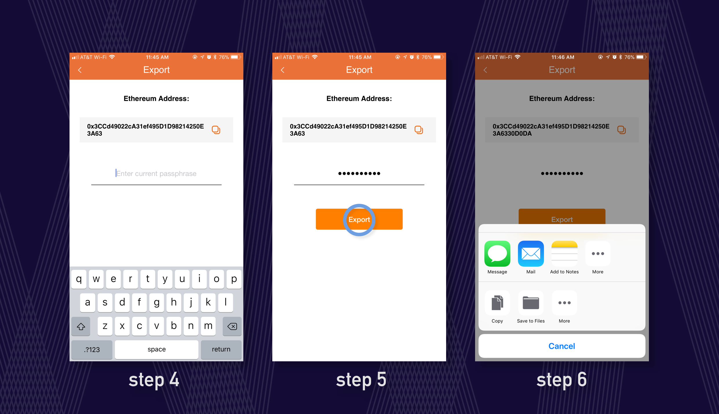 Safety First: Back Up Your Dust-GMT Wallet | by Mercury Protocol ...