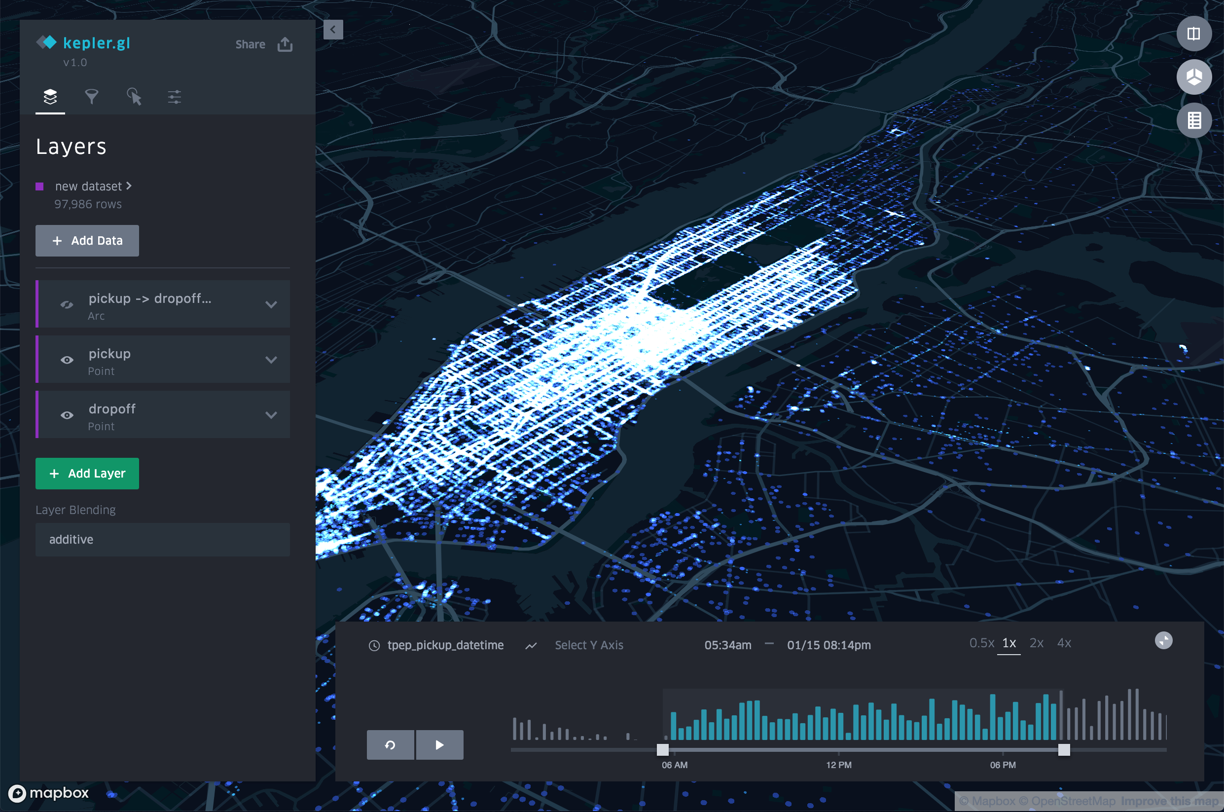 Kepler.gl + Dropbox = Map Save & Share | by Giuseppe Macrì | vis.gl | Medium