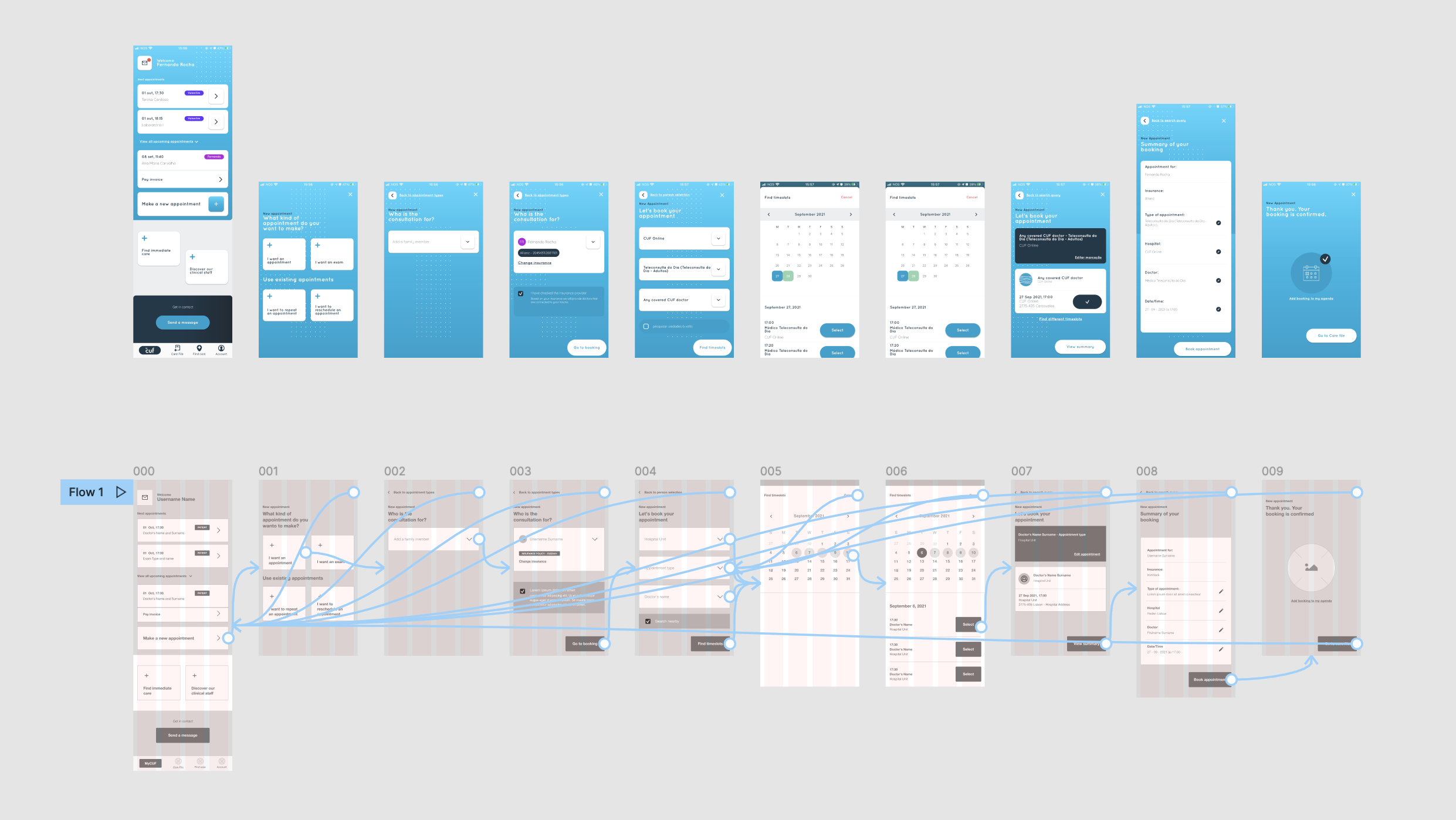 Challenge 2: Wireframing. Prework exercise for the UX/UI Bootcamp… | by ...