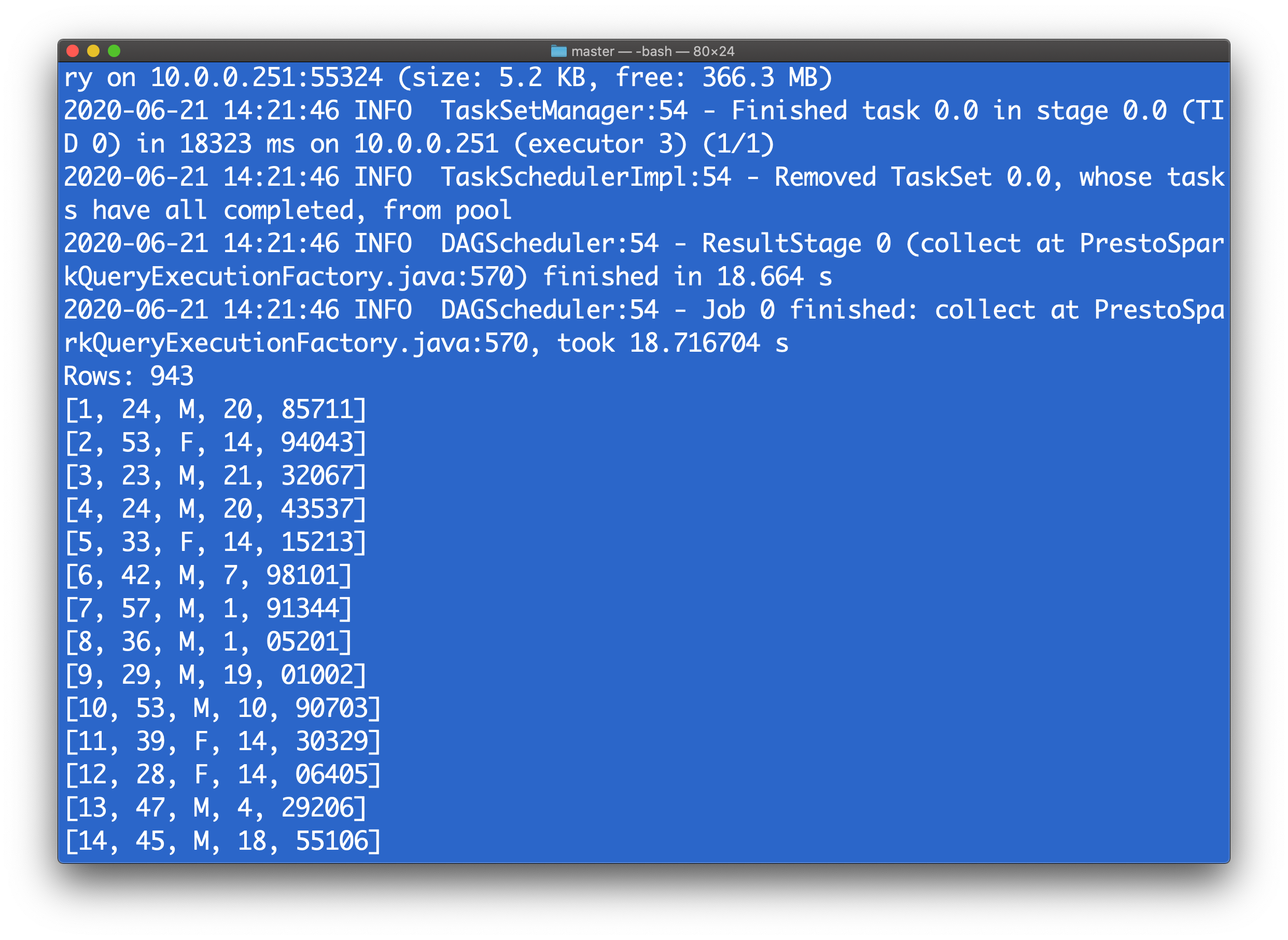 The Ultimate Duo in Distributed Computing — PrestoDB running on Spark ...