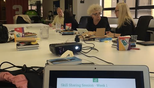 Founders over 50 at Campus London | by Sarah Drinkwater | Tech London ...