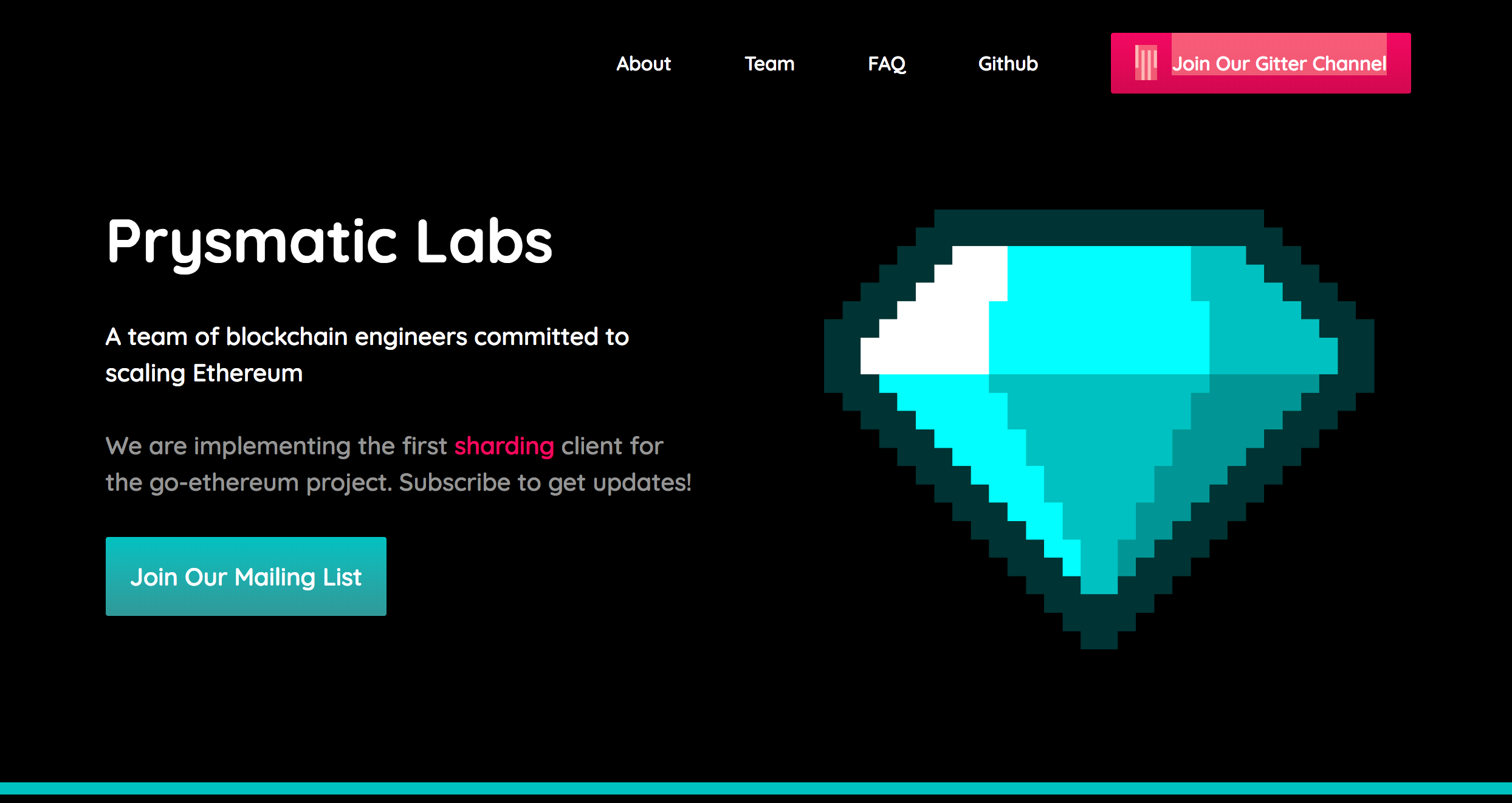 Introducing Prysmatic Labs 🎉. I am extremely excited to share with ...