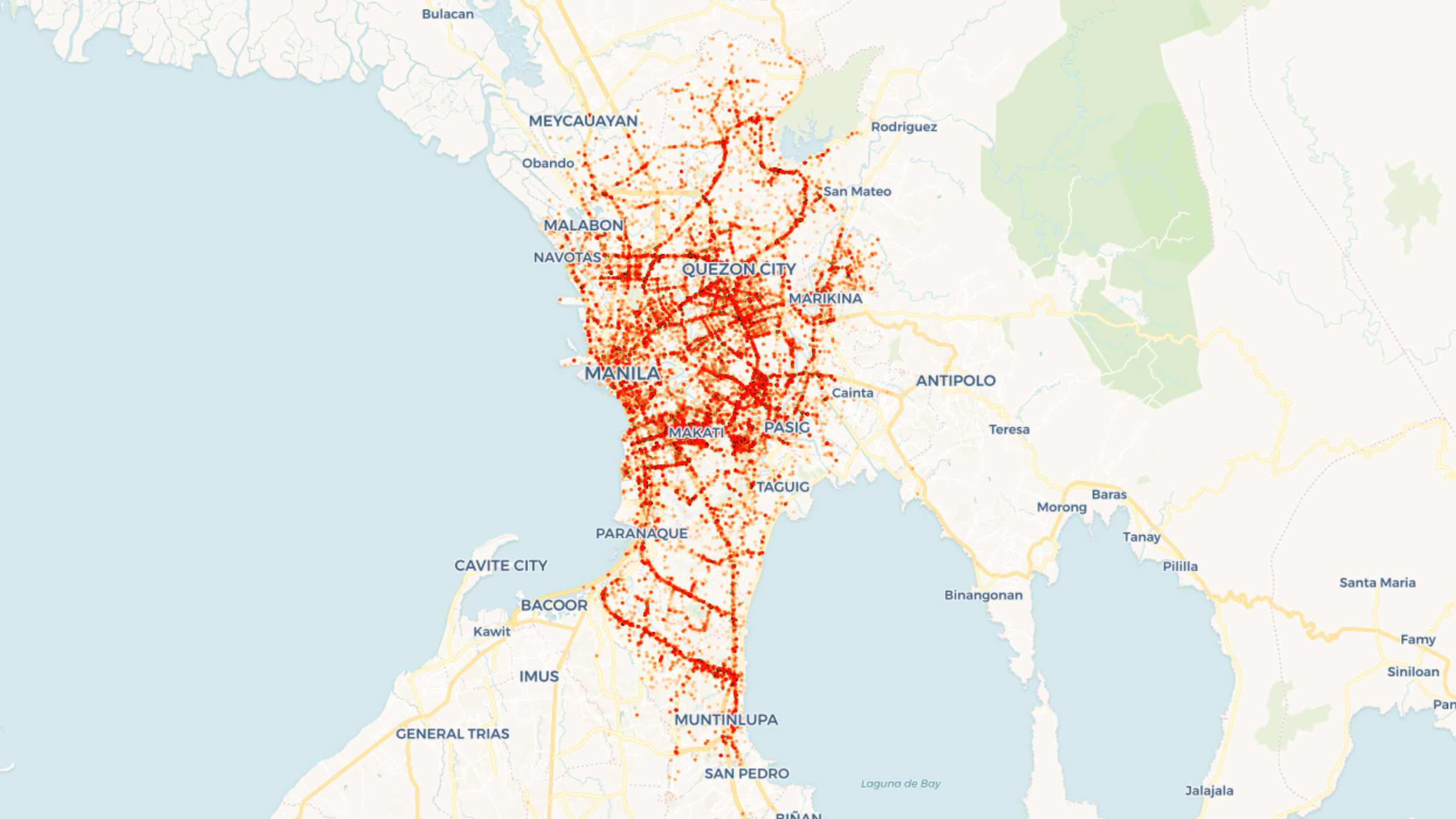 Mapping Traffic Accidents in Metro Manila | by Miguell Malacad | Medium