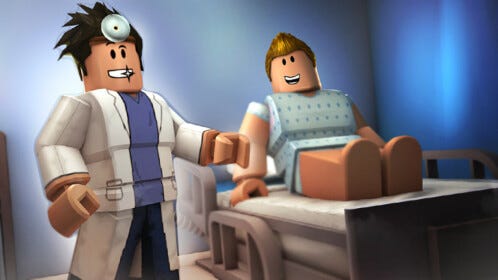 🏥🧱Roblox Hospital 🧱🏥 : The MetaVerse is the Future of Healthcare | by ...