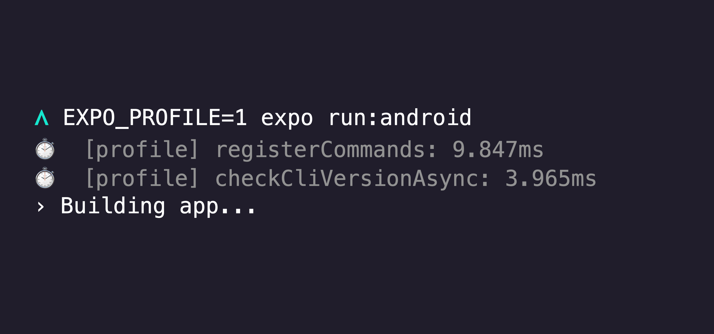 Introducing: Expo Run Commands. Expo Go can get you from zero to “hello ...