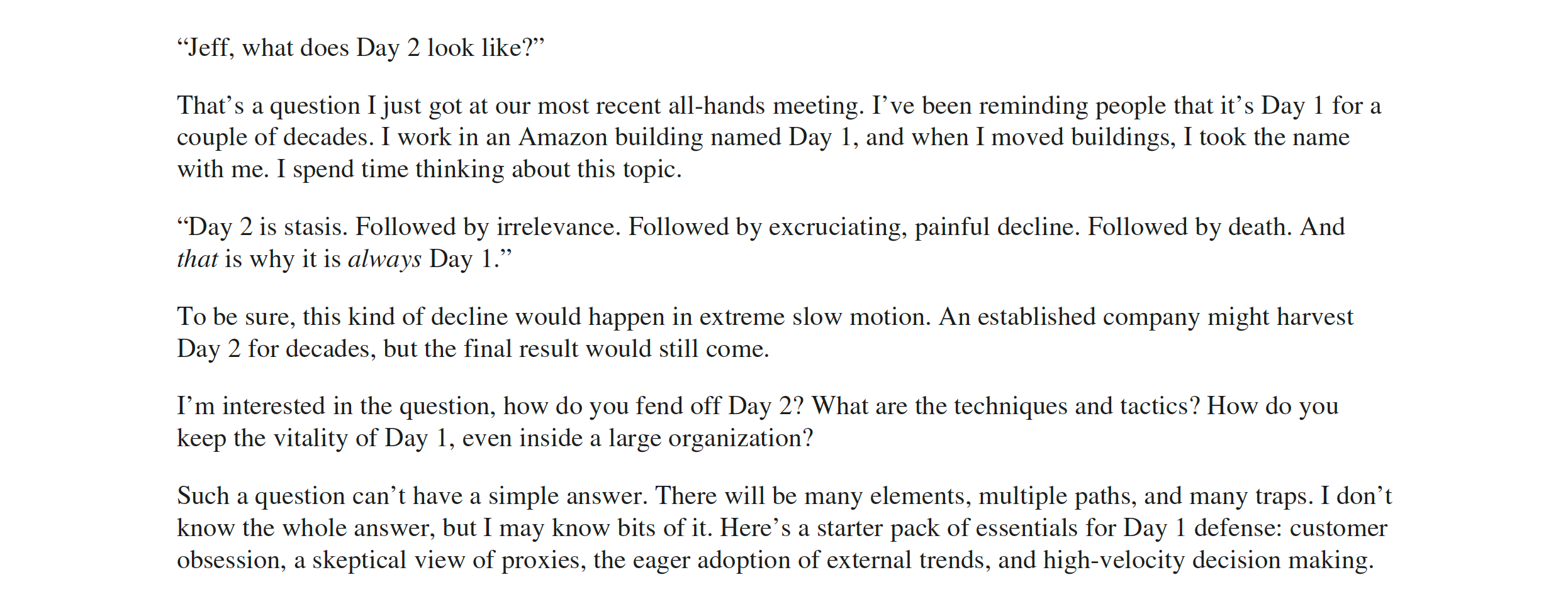 Key Highlights of Every Amazon CEO Jeff Bezos’ Letter to Shareholders ...