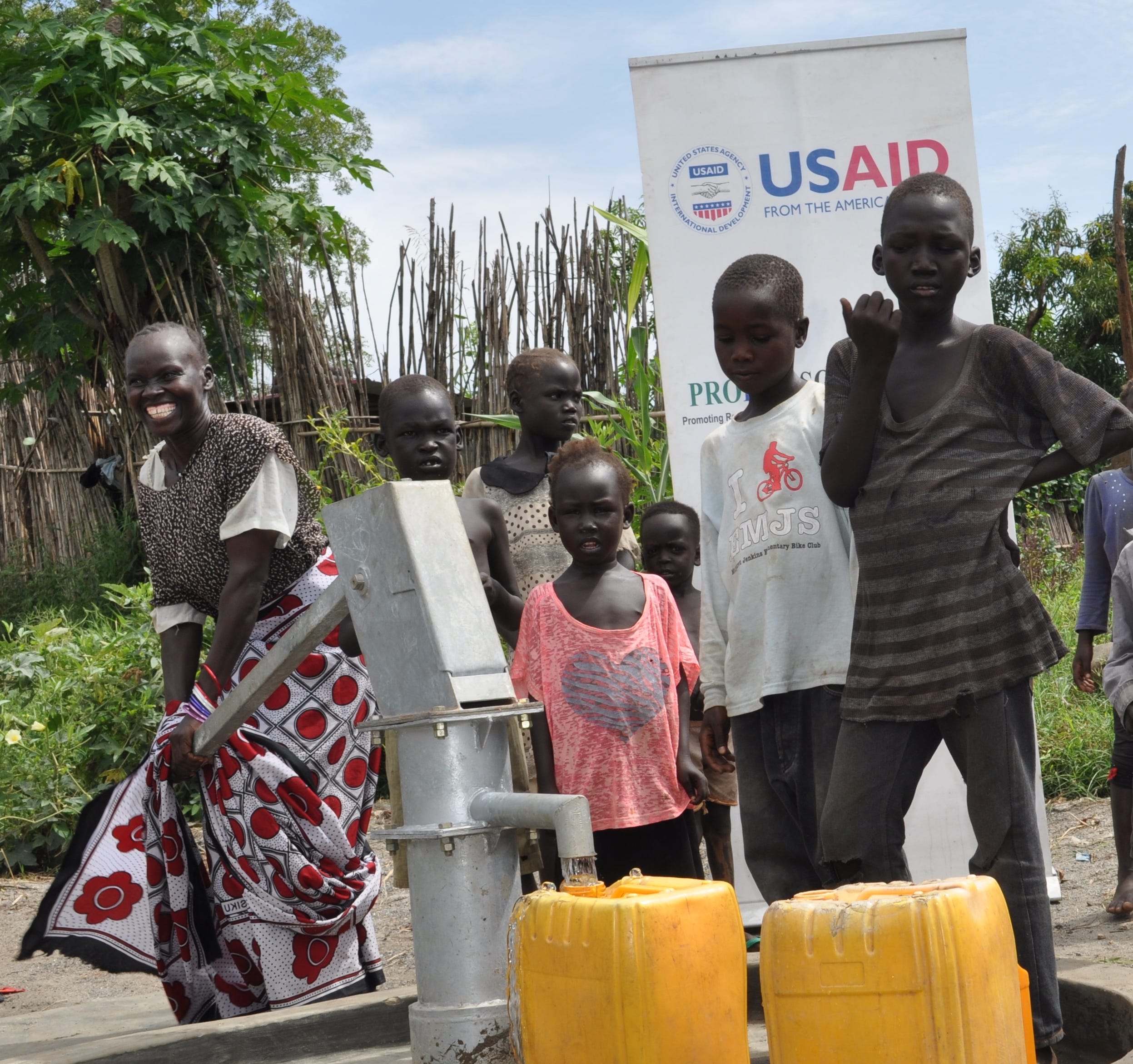 Water, Sanitation, and Hygiene Unites Communities in War-Torn South ...