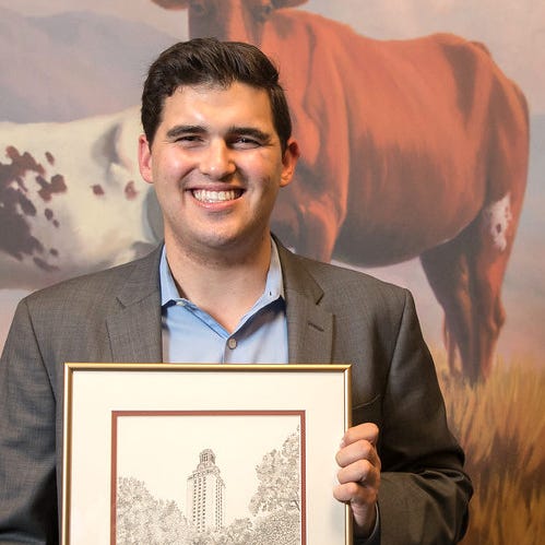 McCombs Undergrad Named Texas Parents’ Outstanding Award Winner | by ...
