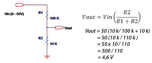 Arduino-Based DC Volt Meter and Voltage Divider Circuit | by Wowo dito ...