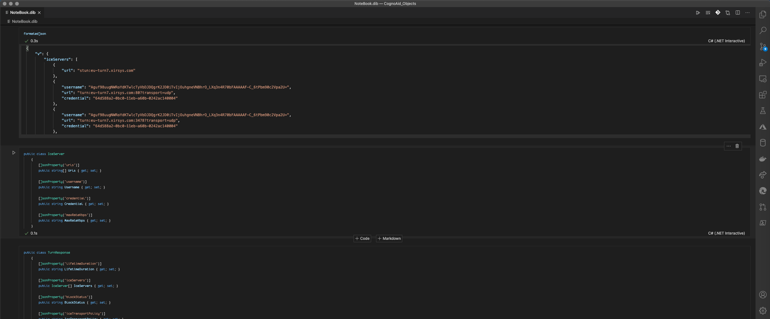 XAMARIN WEBRTC DEMO APP. Consuming the previous DLLs | by Paula Aliu | Xamarin WebRTC | Medium