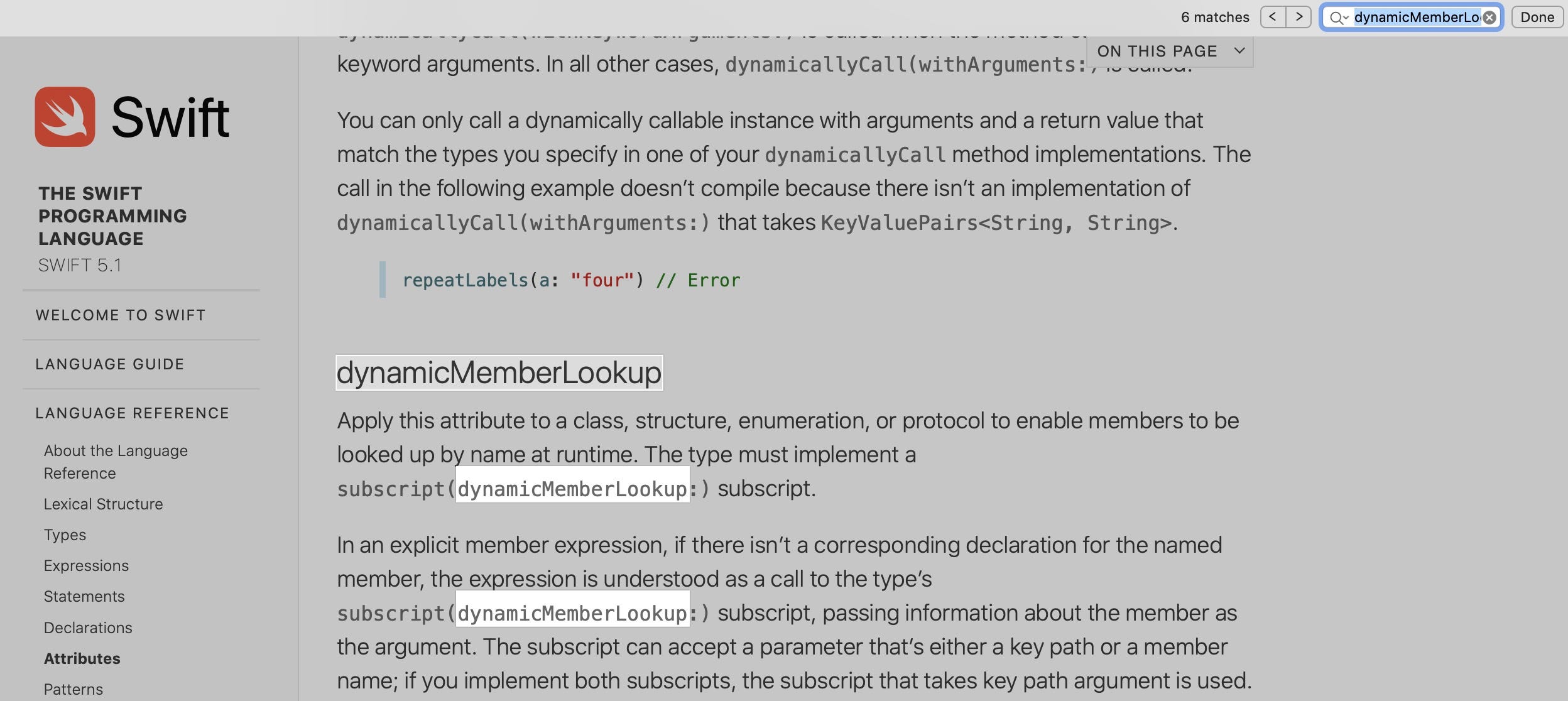 如何搜尋 The Swift Programming Language | by 彼得潘的 iOS App Neverland | 彼得潘的 Swift iOS App 開發問題解答集 ...