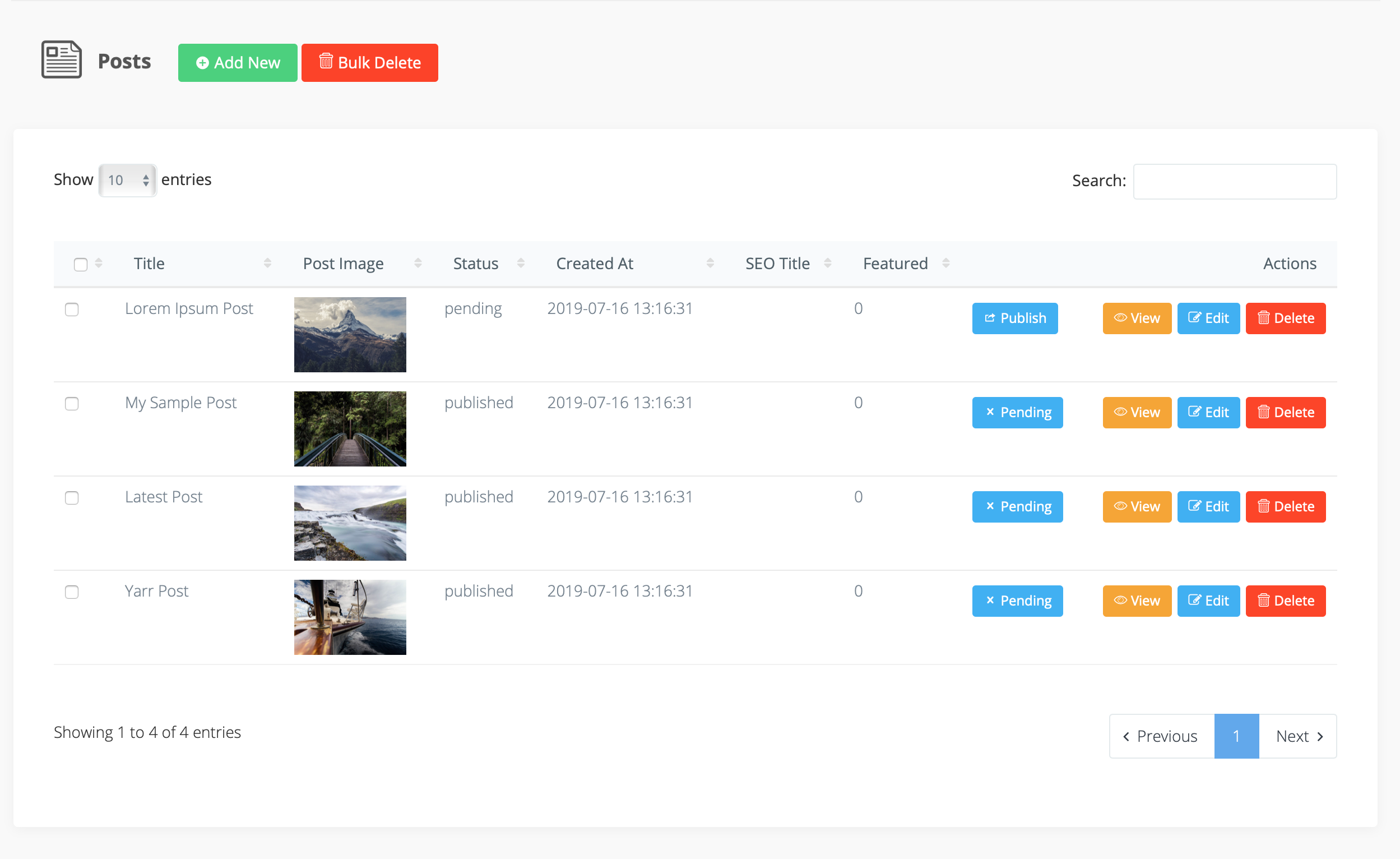 Create Custom Action for Laravel Voyager | by Ching Sue Hok | Medium