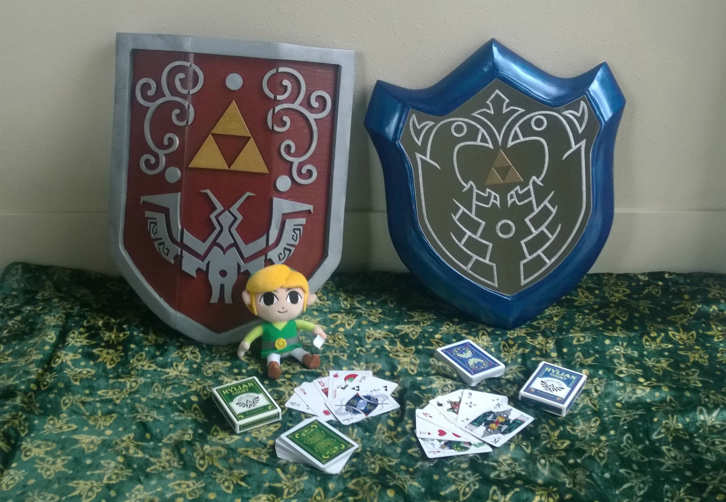 Making Shields from LoZ. I love the Legend of Zelda games, and I… | by ...