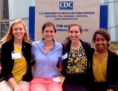 CDC Presentation. Following our presentation at the… | by Wish for WASH ...