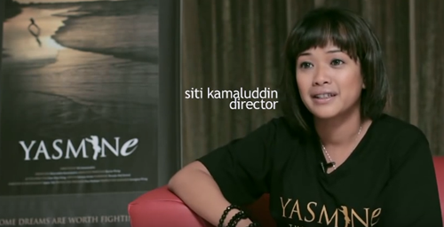 YASMINE Movie Director Siti Kamaluddin on Making a Silat Martial Arts ...