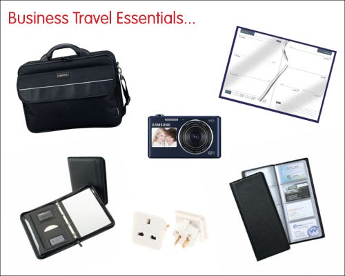 Business travel Essentials….. Here at The Office Supplies Supermarket ...