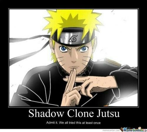 Shadow Clone Jutsu!!…for Objects. One of the Gang of Four (GoF)… | by ...
