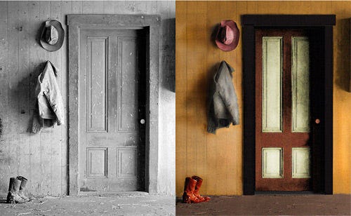 How to Colorize Old (Black & White) Photo — Photoshop Tutorial | by ...