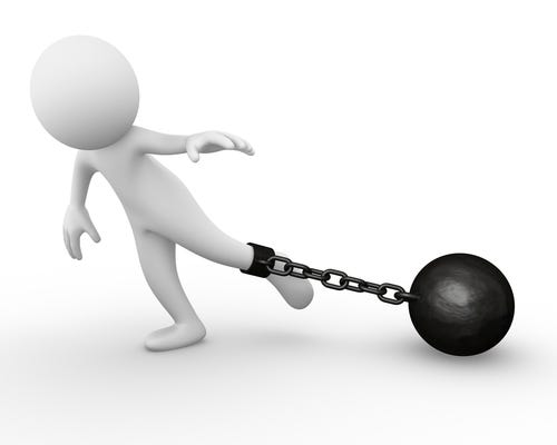 HOLDING US BACK?. What holds us back?? WHAT? Why are we… | by Divya ...