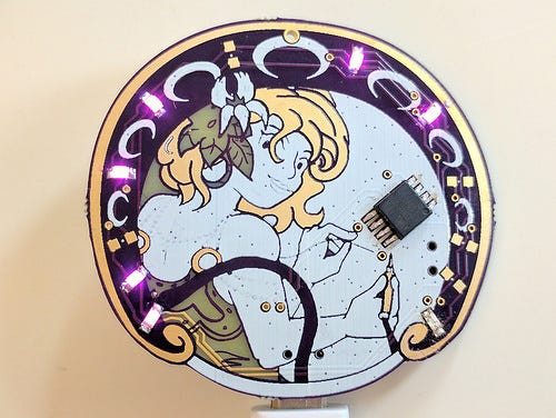 PCB Artwork in 2017. Brian Benchoff wrote on Hackaday about… | by OSH ...
