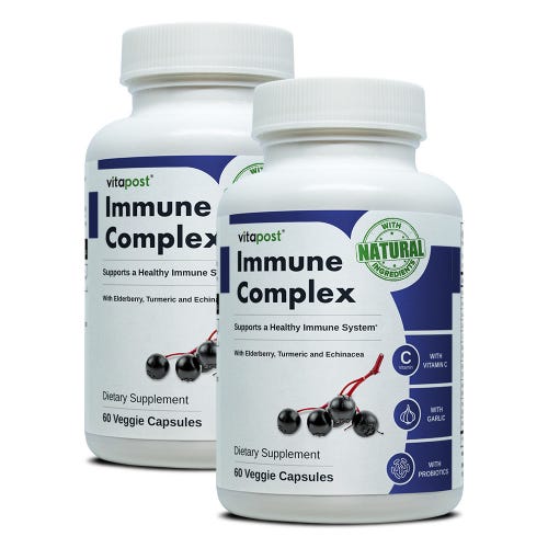 Immune System Boosters Supplements | VitaPost Immune Complex Review ...