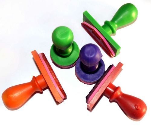 Use Pre-Inked Rubber Stamp to Process the Documents More Effectively ...