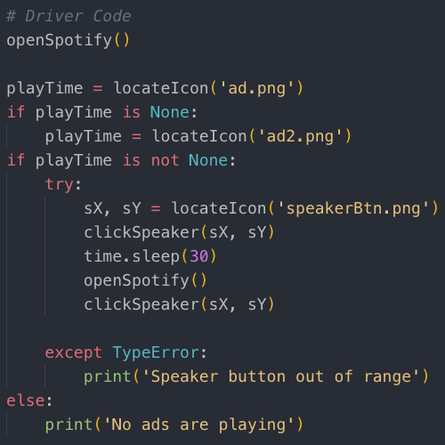 Python Script : Despotify — muting annoying Spotify ads | by Pranav ...