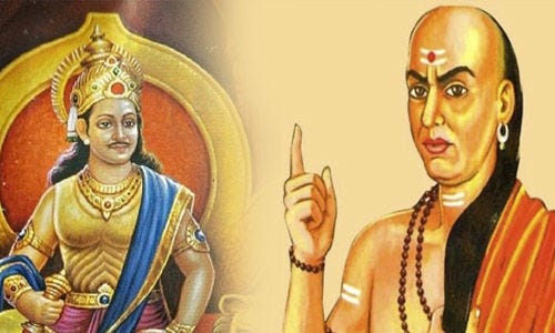 The Story of Chanakya and Chandragupta Maurya — An Epitome of ...