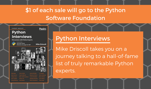 Twitter #PythonInterviewsQA with Python Experts | by Packt Expert ...