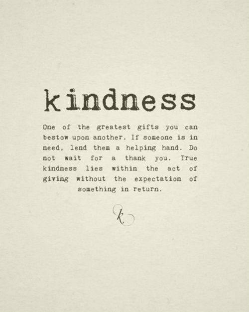 Kindness.. Let’s talk about kindness. | by Imane Merroun | Medium