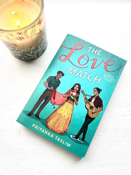 Book Review: The Love Match by Priyanka Taslim | by Tiffany T ...