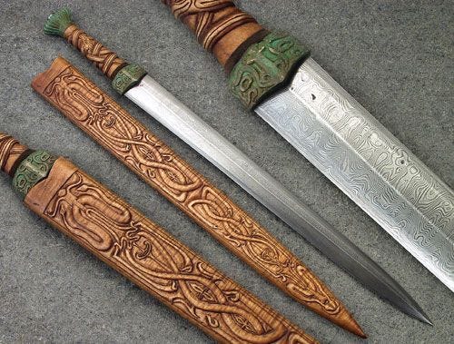 Knife making. Kirinite is a dazzling, durable and… | by Kirinite Grips ...