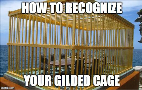 How to Recognize Your Gilded Cage | by Adam Quiney | Medium