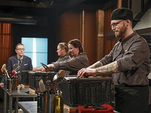 Chopped Season 43, Episode 9 (s43e9) — Sweets Showdown: Doughnuts! | by ...