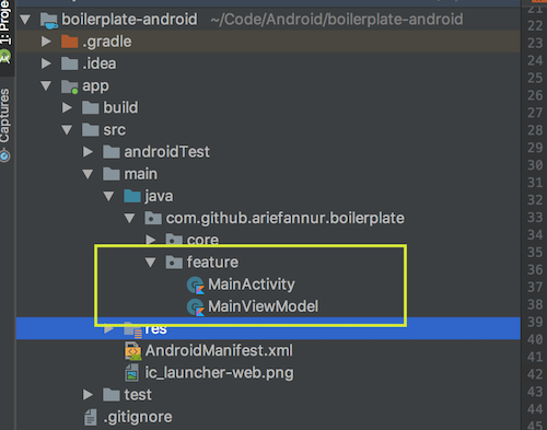 Android Boilerplate “Ireng Jambon” as easy as create view | by Arief ...