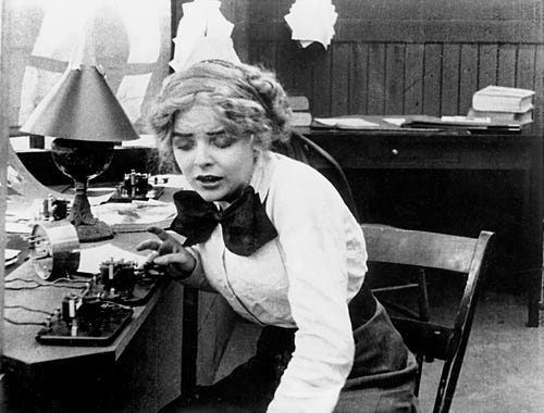 Lois Weber and D. W. Griffith: Pioneers of Silent Film | by Benjamin ...