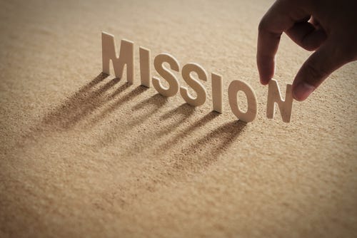 Setting a team’s “Mission”. A common phrase you hear in the product ...