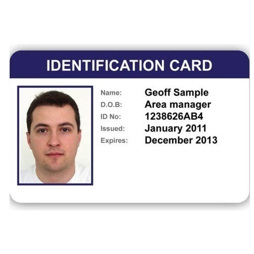 Text Extraction and labeling from ID cards using Yolo v3 | by Sai Kiran ...