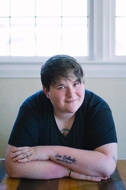 Interview with Amy Bleuel, Founder of Project Semicolon | by ...