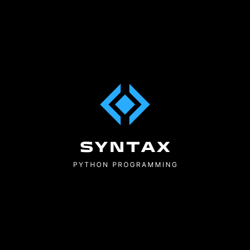 What is syntax in programming python? | by RIGAV_SC | Medium