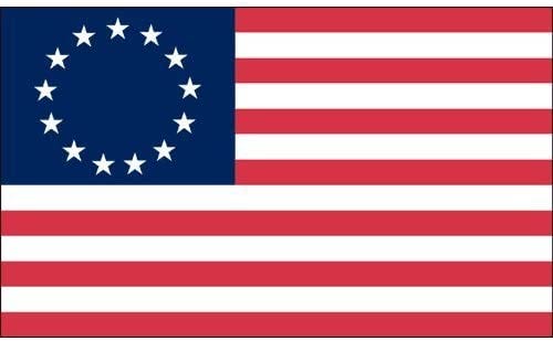 The Progression of the American Flag | by Hannah Barlow | Medium