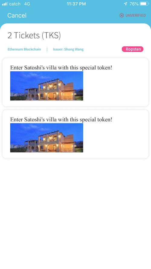 AlphaWallet V2— Tokens to life with TokenScript! | by James Sangalli ...