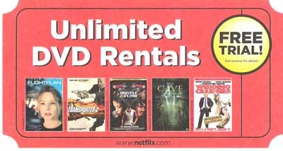 Бренд и первые рекламные кампании Netflix — Teletype