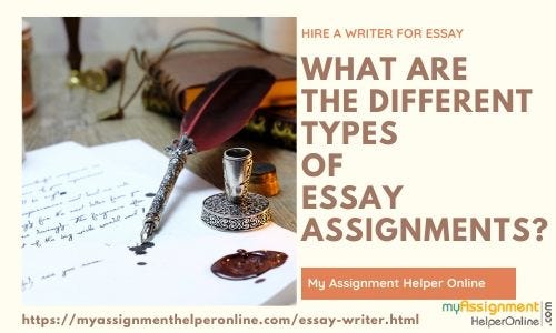 What are the different types of essay assignments? | by My Assignment ...