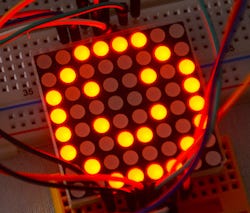 Using a LED matrix with Arduino. Got an 8x8 LED matrix such as the ...